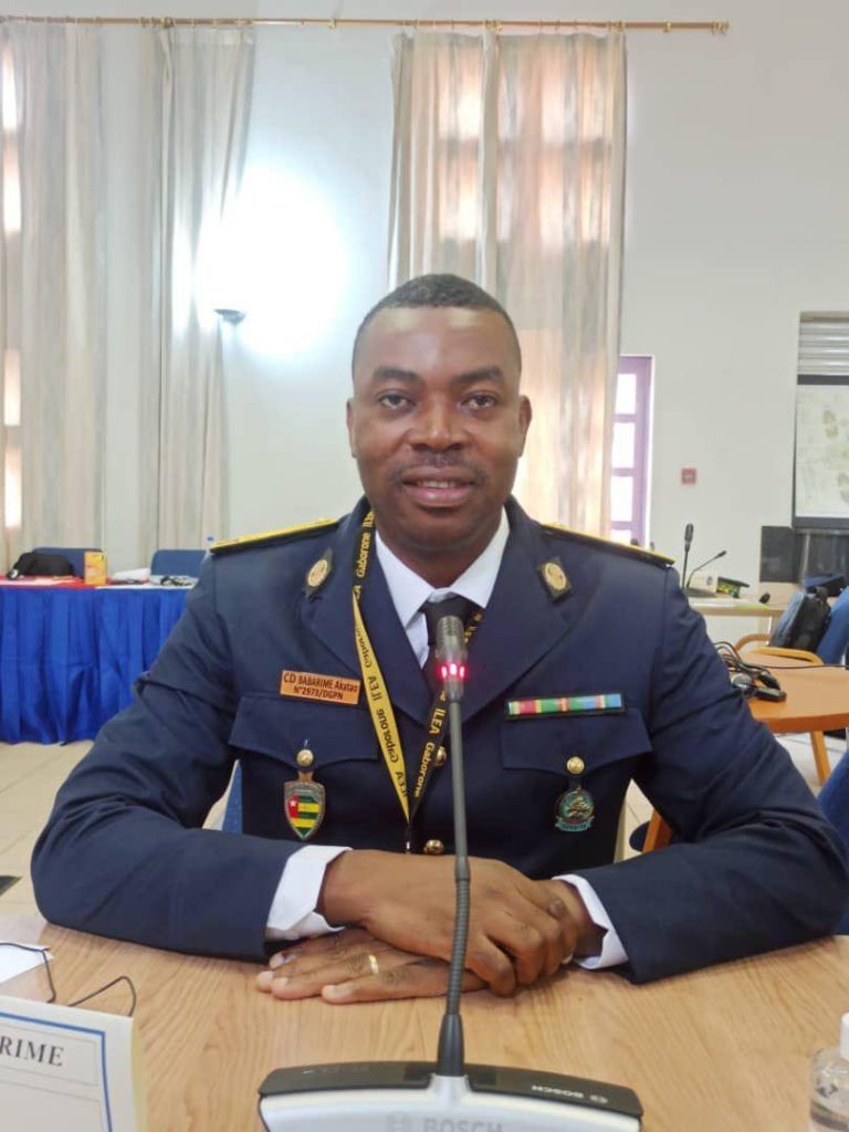 Togo : Babarim Akatao, nouveau Directeur Général de la Police nationale ...