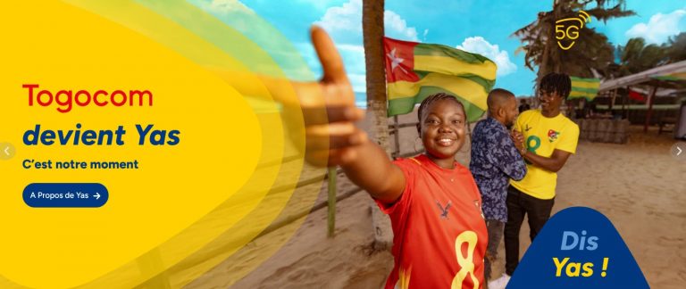 Togocom devient « Yas » et Tmoney « Mixx By Yas » – News of Togo