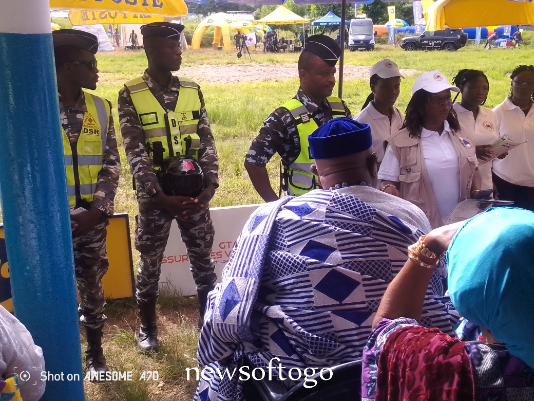 Evala 2025: la DSR sensibilise sur la sécurité routière – News of Togo
