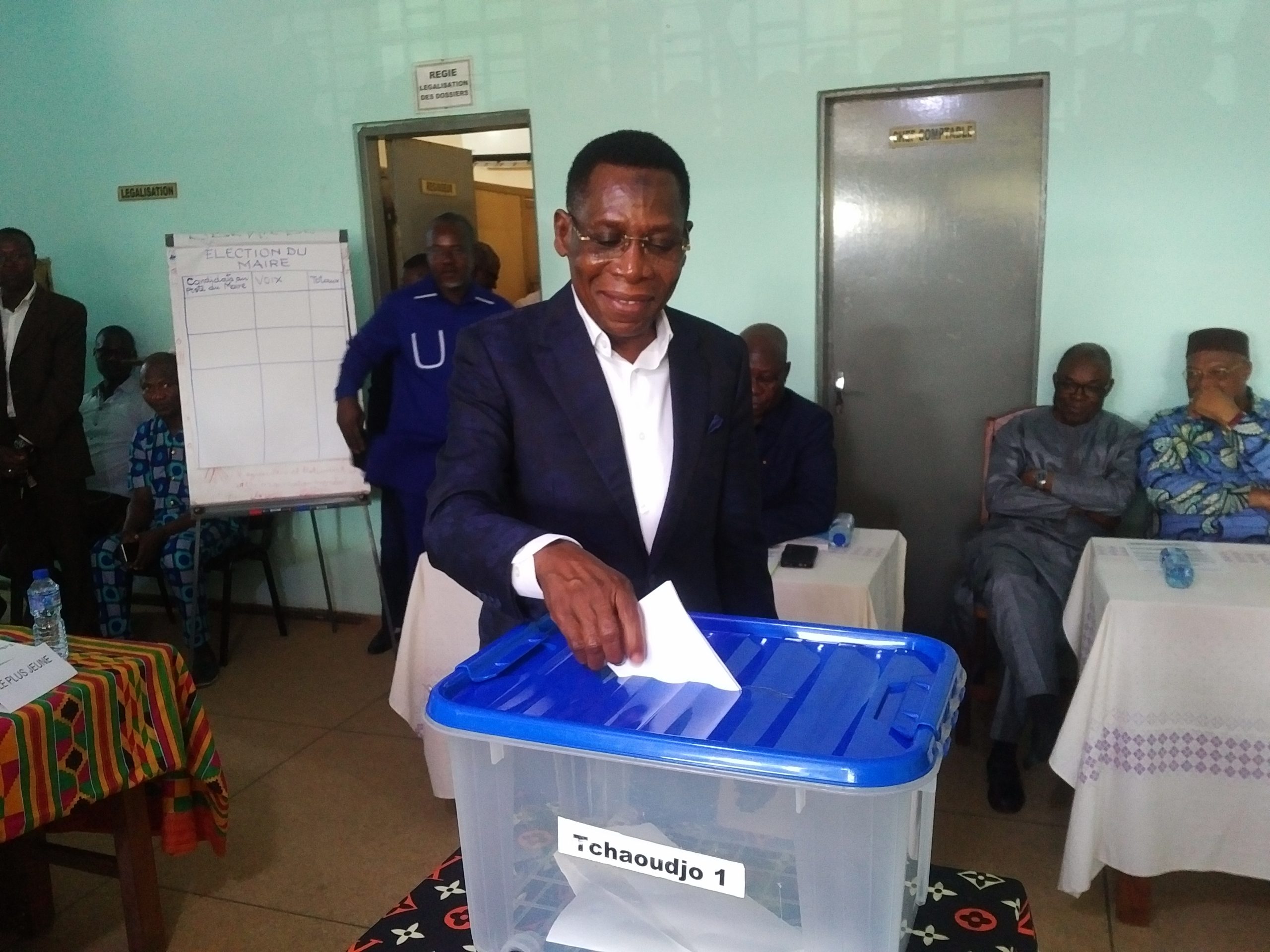 Tchaoudjo1 : Ouro-Sama Mohamed Saad, élu nouveau Maire – News of Togo