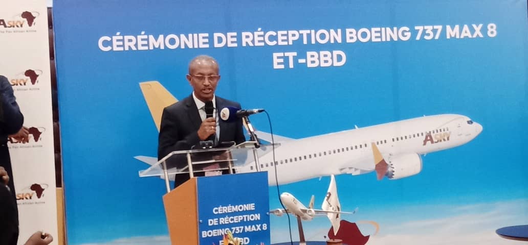 ASKY fête ses 15 ans avec un nouveau Boeing 737 MAX 8 – News of Togo